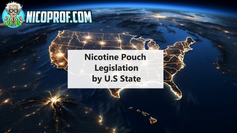 Nicotine Pouch Legislation by U.S. State: 50 States, 50 New Laws ...