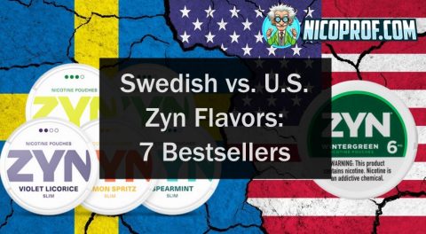 Swedish ZYN Flavors vs. U.S. Flavors: The Ultimate Guide to 6 Best ...