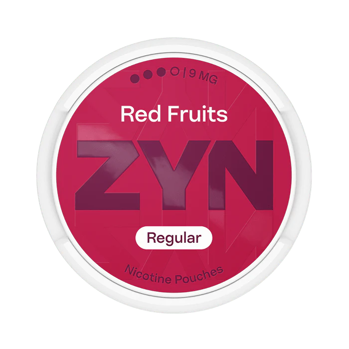 Buy ZYN Red Fruits (9mg) - Free Shipping