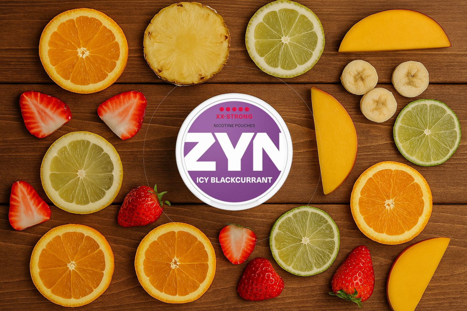 European Zyn Flavours Available in the US - NICOPROF