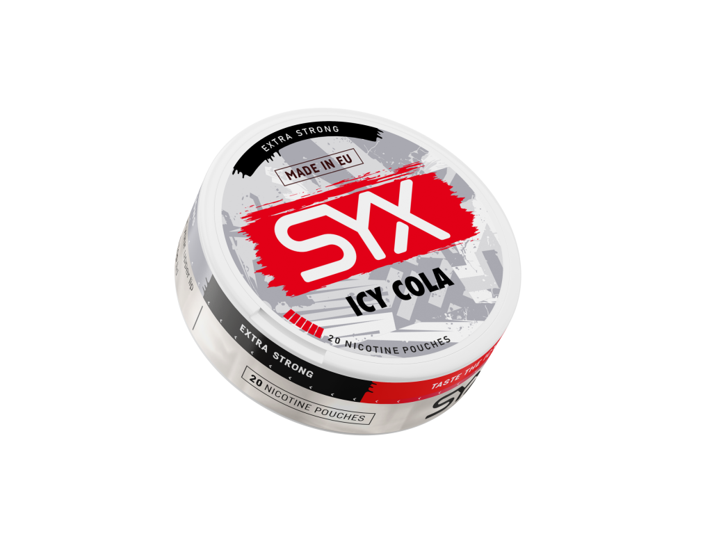 Buy SYX Icy Cola Extra Strong (28.5mg) - Free Shipping
