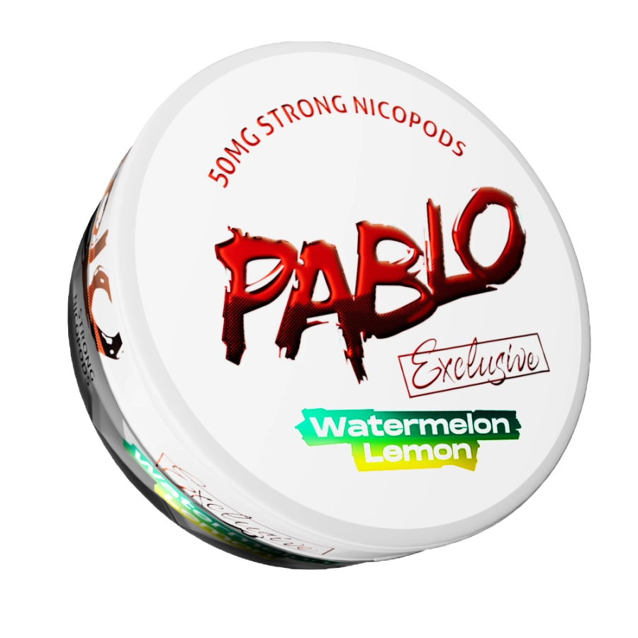 Buy Pablo Exclusive Watermelon Lemon (50mg) - Free Shipping